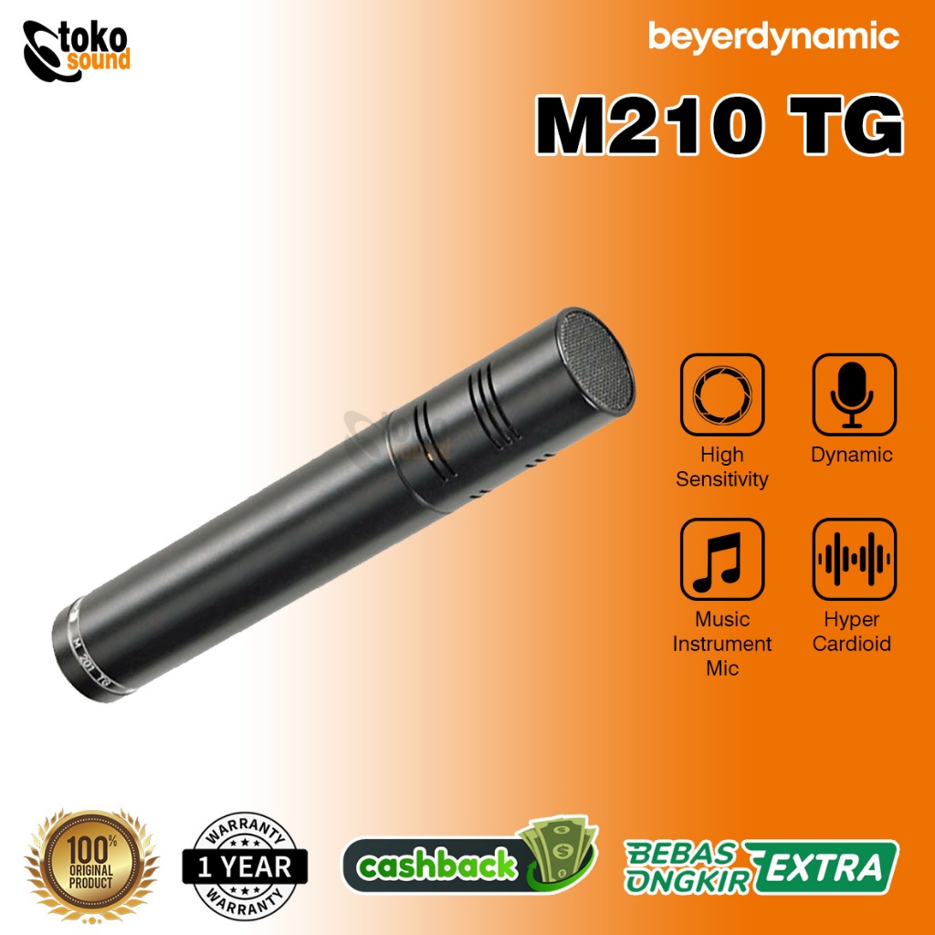 Jual Beyerdynamic M 201 TG - Dynamic Instrument Microphone | Shopee ...