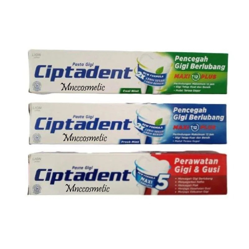 Jual PASTA GIGI CIPTADENT 75 GR | Shopee Indonesia