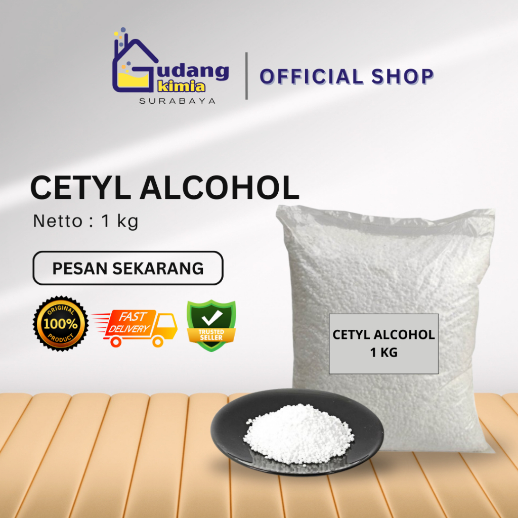 Jual Cetyl Alcohol / Cetil Alkohol 1 KG | Shopee Indonesia