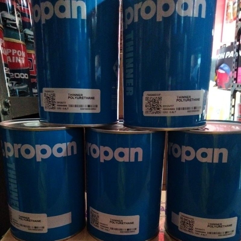 Jual Propan thiner polyurethane/thiner PU propan 1ltr | Shopee Indonesia