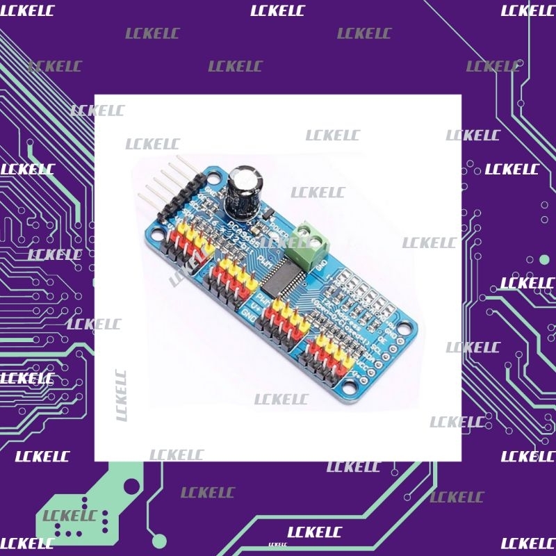Jual PCA9685 16 Channel 12-bit PWM/Servo Driver | Shopee Indonesia