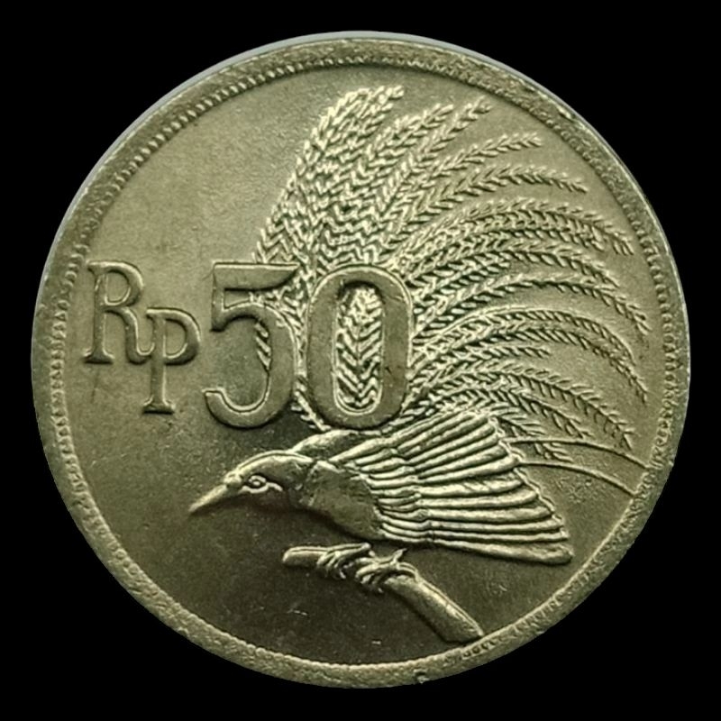 Jual UANG KUNO KOIN 50 RUPIAH TAHUN 1971 | Shopee Indonesia