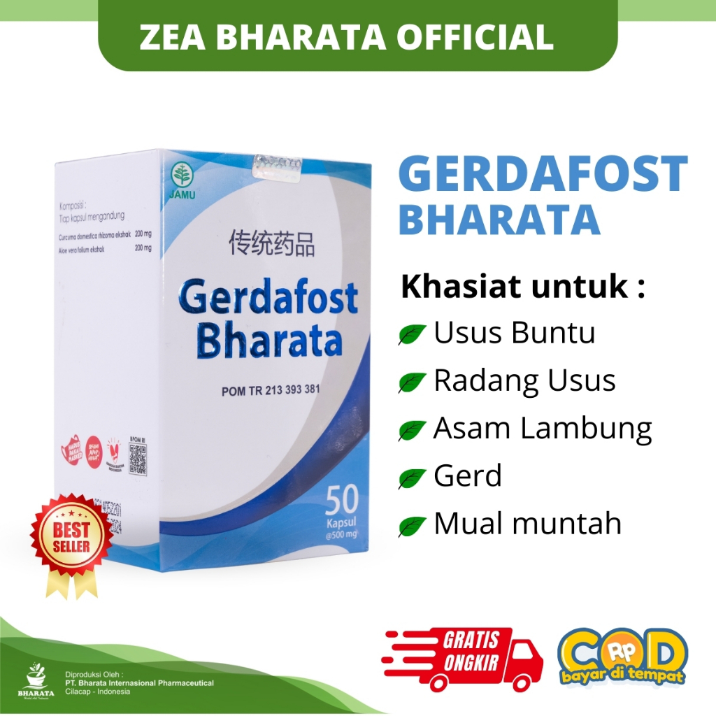 Jual Obat Usus Buntu Paling Ampuh Gerd Obat Radang Usus GERDAFOST ...