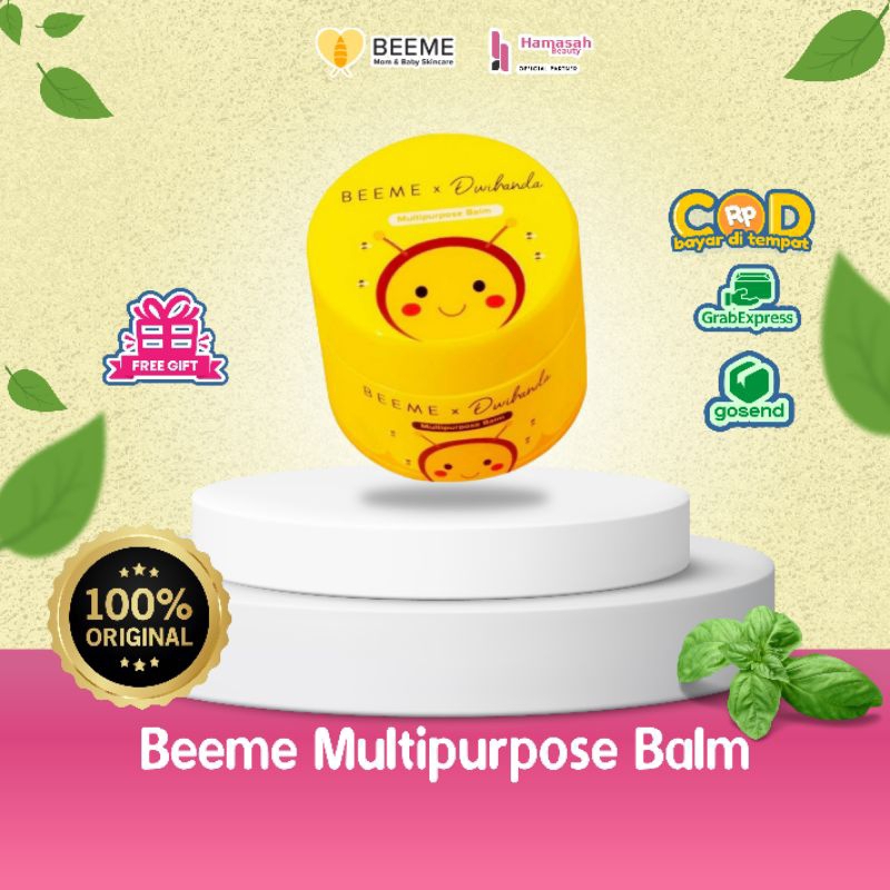 Jual Beeme Multipurpose Balm x Dwihanda | Shopee Indonesia