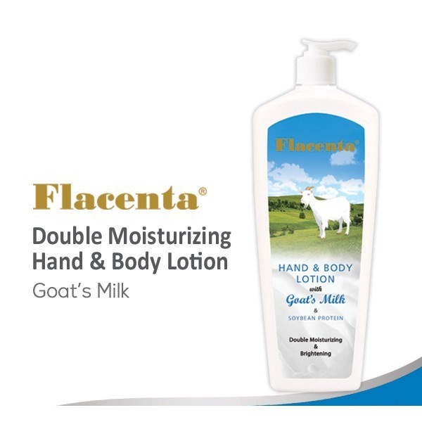 Jual Flacenta Hand & Body Lotion 500ml Goat'sMilk | Shopee Indonesia