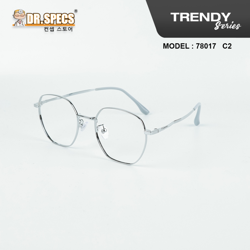 Jual DR SPECS Kacamata Trendy Series (78017- C2) | Shopee Indonesia