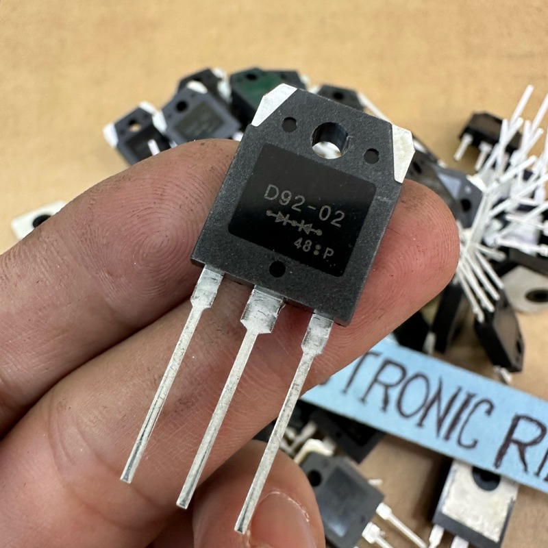 Jual DIODA MESIN LAS D92 - 02 Ultrafast Recovery Rectifier Diode D92-02 ...