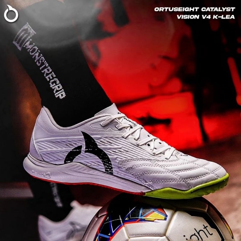 Jual ORTUSEIGHT CATALYST VISION V4 K LEA IN WHITE ORTRANGE | Shopee ...