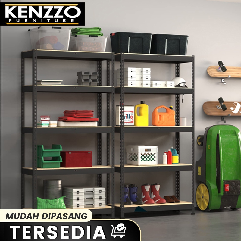 Jual KENZZO Rak Dapur Rak Susun Serbaguna Rak Toilet Plastik Dengan ...