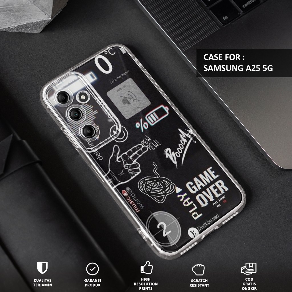 Jual Case SAMSUNG A25 5G - Casing SAMSUNG A25 - Motif NASA TICKET ...