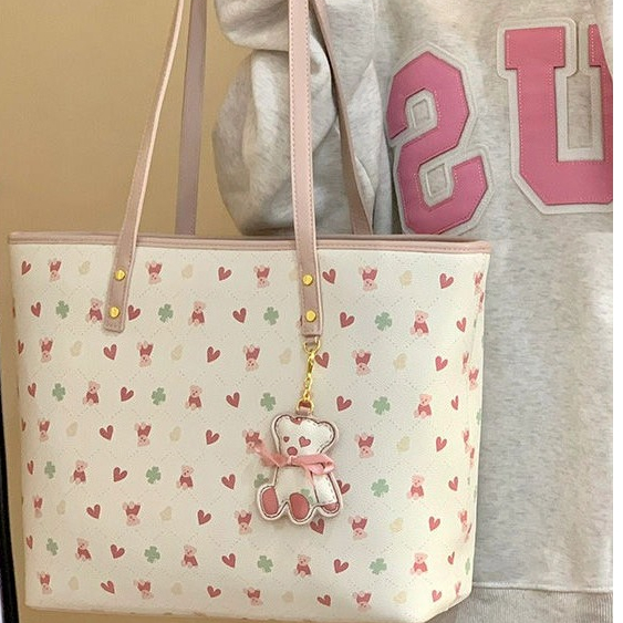 Jual Totebag tas bahu kapasitas besar tas mahasiswa tas komputer tas ...