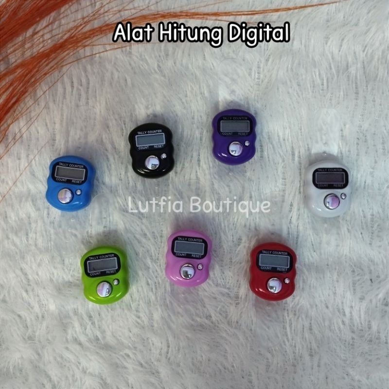 Jual Alat Hitung Digital / Alat dzikir digital / Tasbih digital ...