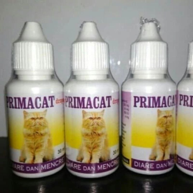 Jual Primacat 30 ml - Obat Mencret Kucing - Obat Diare Kucing - Untuk ... Jual Primacat 30 ml - Obat Mencret Kucing - Obat Diare Kucing - Untuk ...