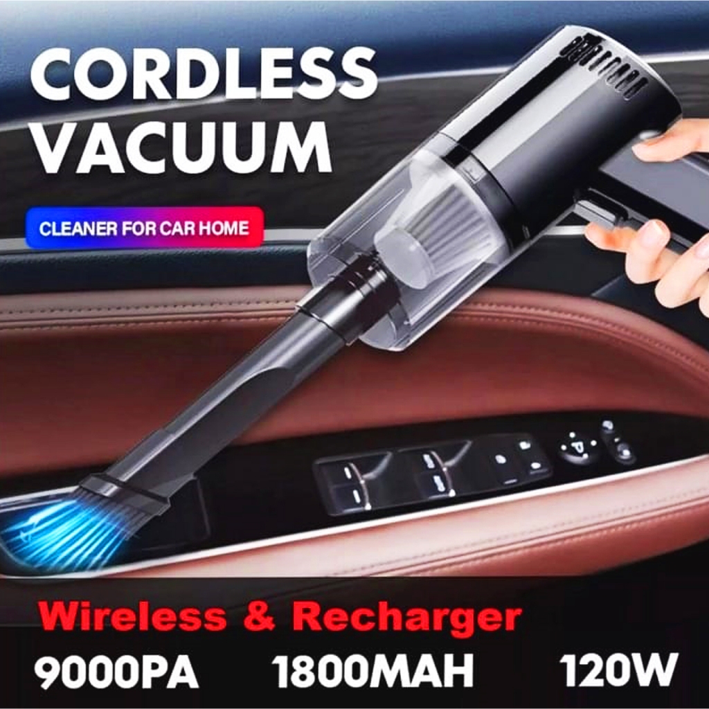 Jual Vacuum Cleaner Mobil Portable Wireless Mini Car Vakum Sedot Tiup ...