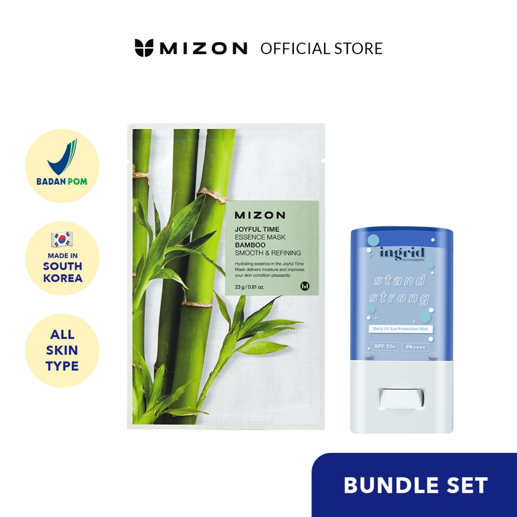 Jual Refine & Protect Bundle Set | Ingrid Stand Strong - UV Stick ...