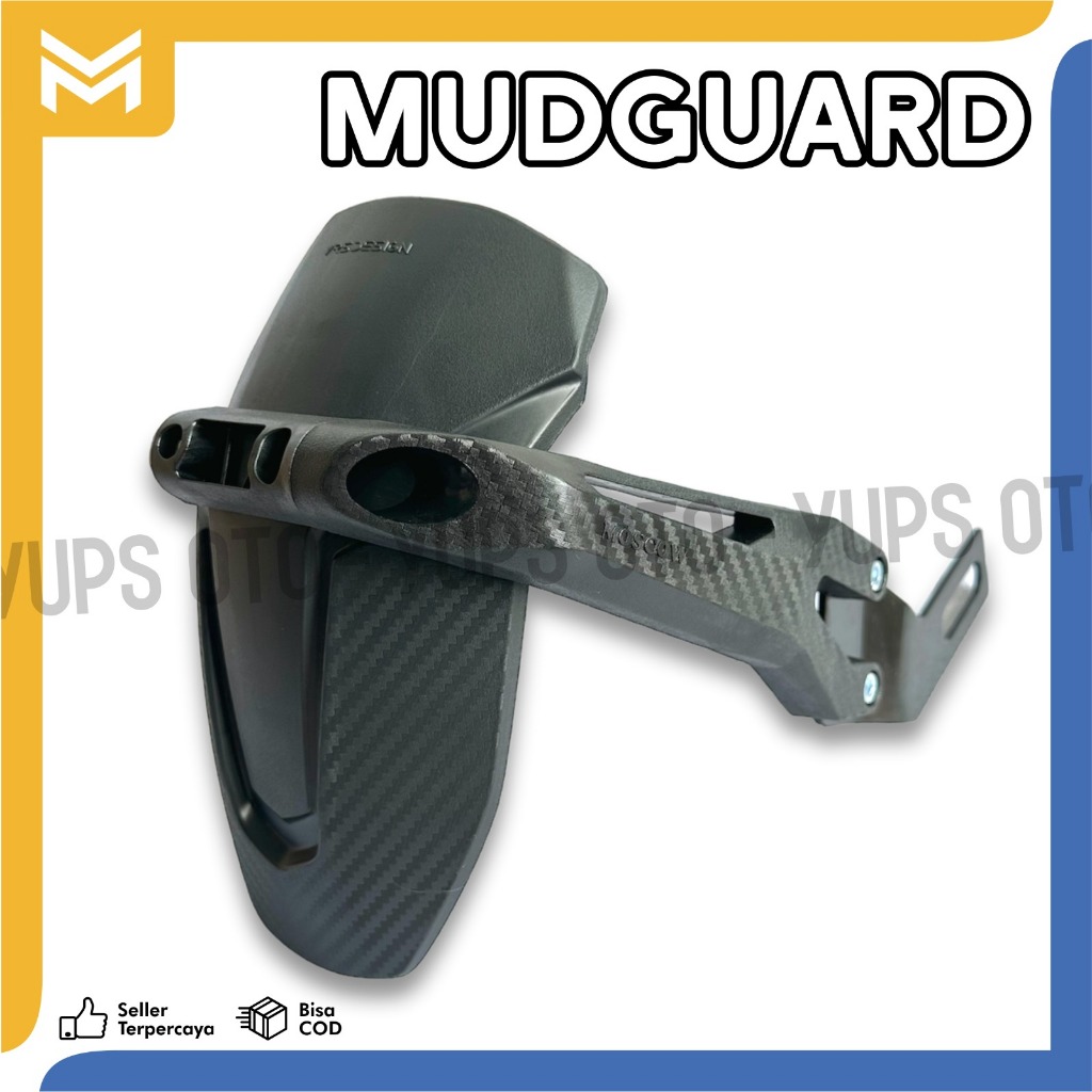 Jual MUDGUARD UNIVERSAL SPAKBOR KOLONG BELAKANG MUD GUARD PENAHAN ...
