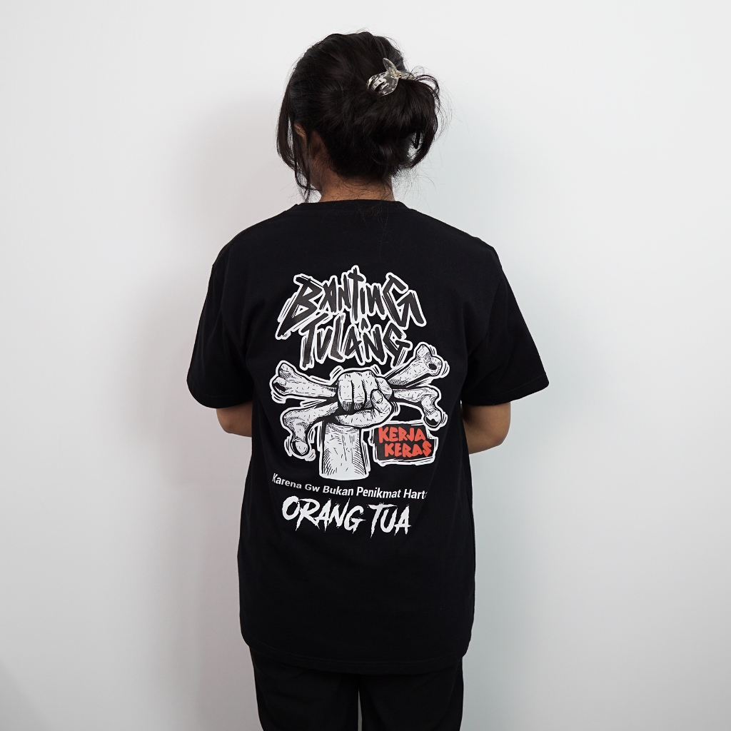 Jual Desain Kaos Keren - Kaos Kata Pekerja Keren Desain Banting Tulang ... Jual Desain Kaos Keren - Kaos Kata Pekerja Keren Desain Banting Tulang ...