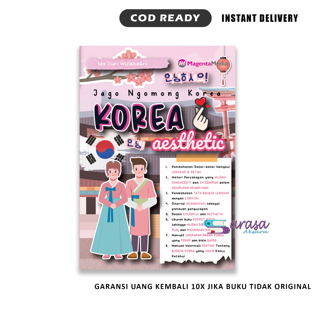 Jual Buku Belajar Bahasa Korean Kosakata Percakapan Sehari-Hari Bahasa Korea | Shopee Indonesia