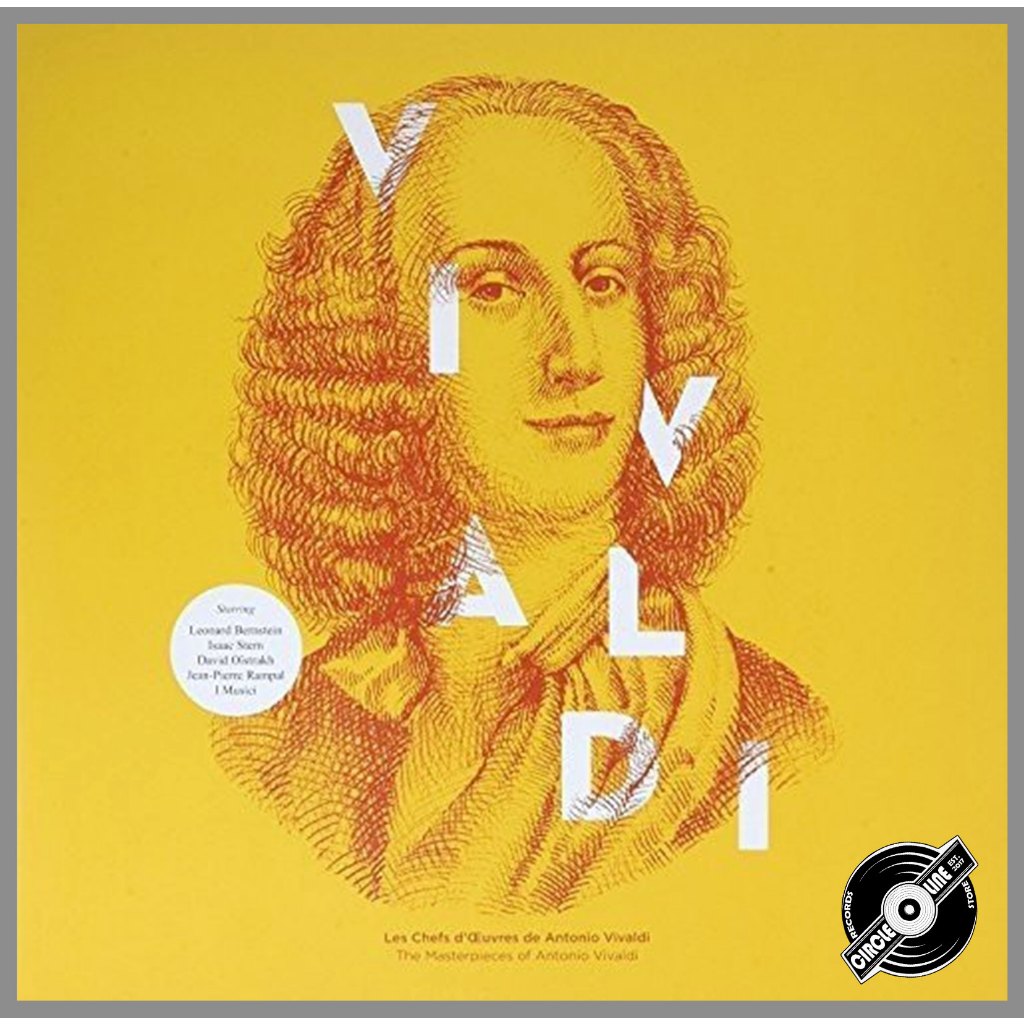 Jual Antonio Vivaldi - The Masterpieces Of Antonio Vivaldi (Les Chefs D ...