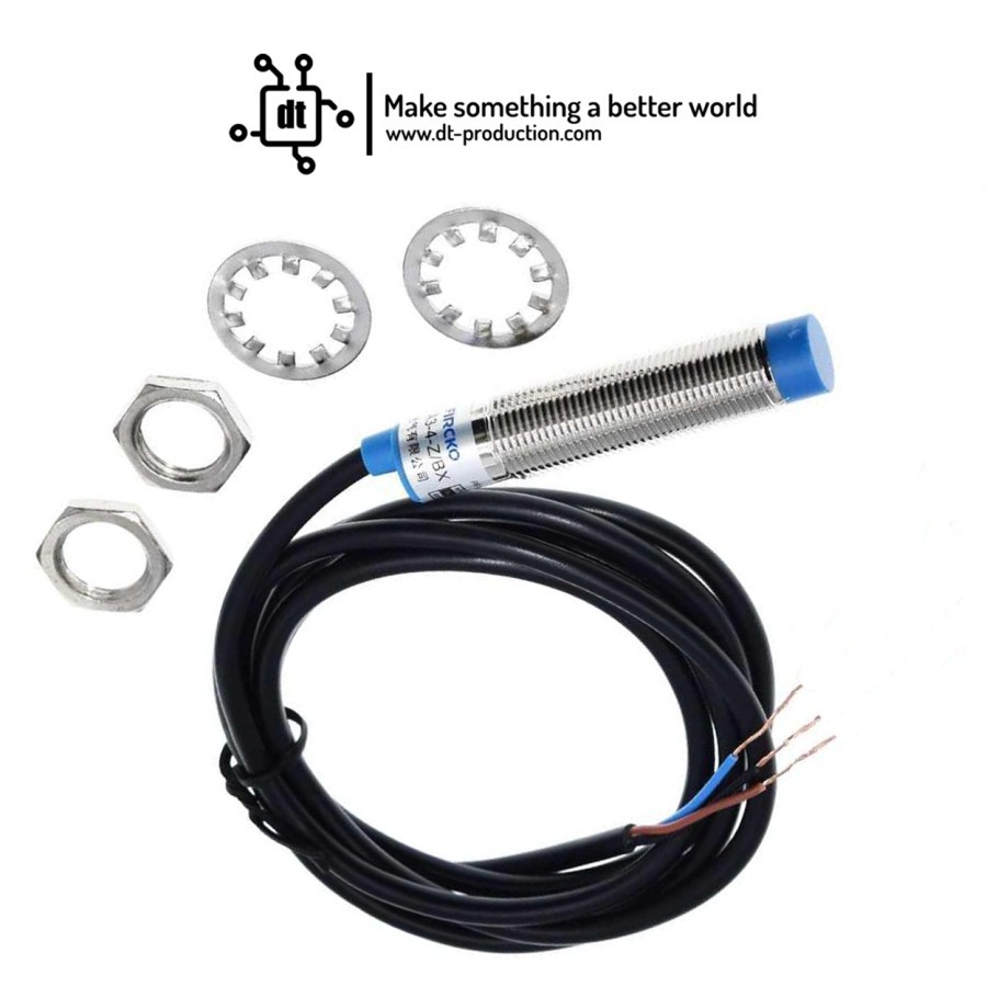 Jual Proximity sensor NPN LJ12A3-4-Z/BX Induktif Metal | Shopee Indonesia