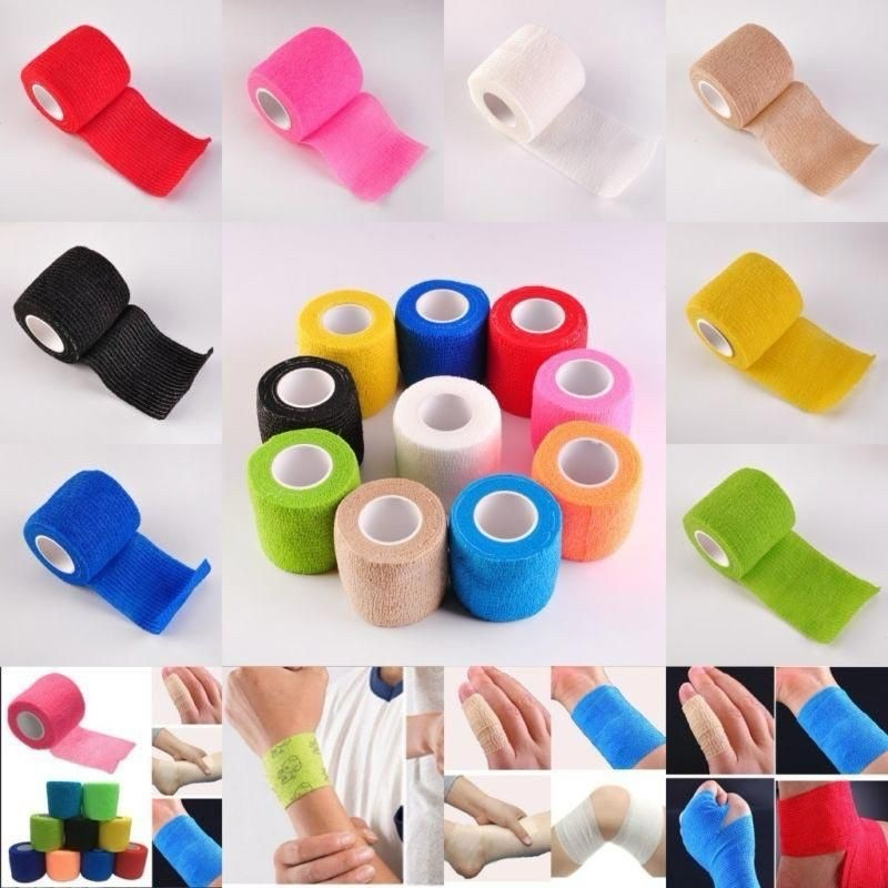 Jual Wrist Tape - Finger Tape - Wrist Taping Perban Jari & Lengan Sport ...