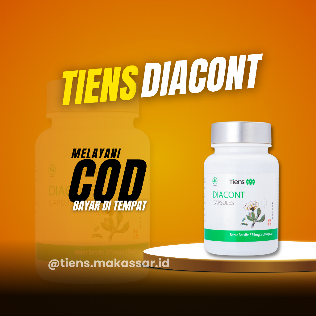Jual Diacont Tiens Original | Nutrisi Untuk Penderita Diabetes | Tiens ...
