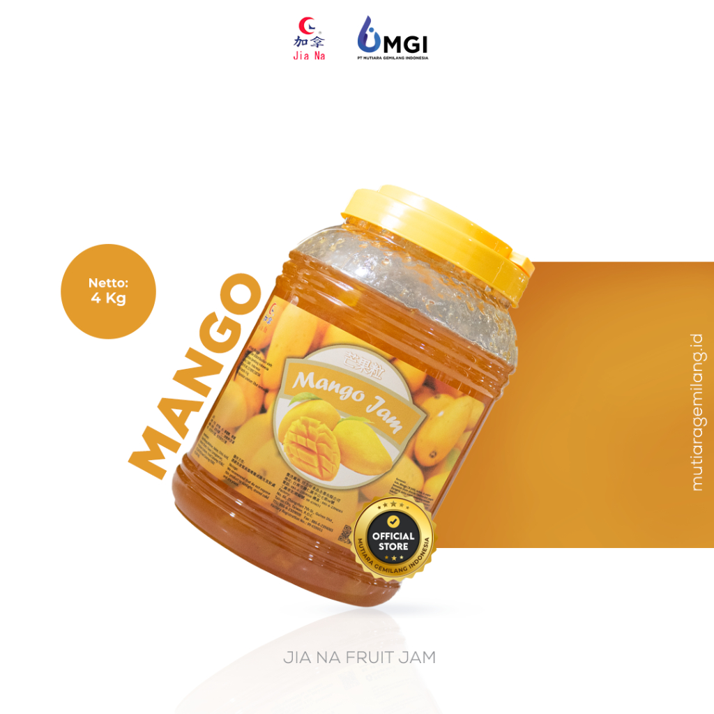 Jual Mutiaragemilang.id Jia Na Selai MANGO Jam Toping Minuman Kekinian ...