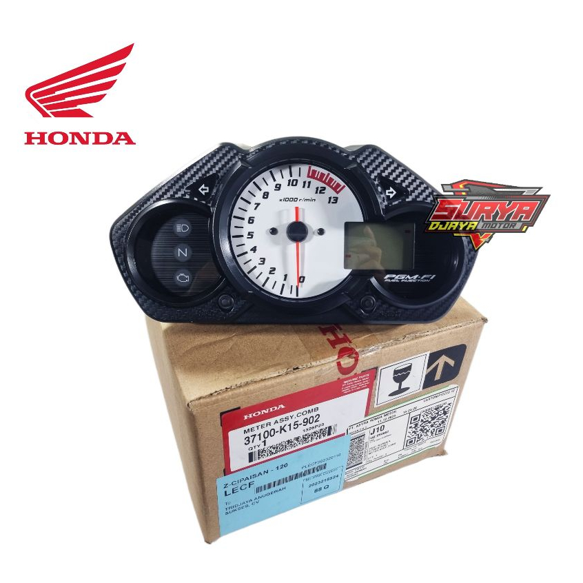 Jual 37100-K15-902 Speedometer assy cb 150r lama atau non led asli ORI ...