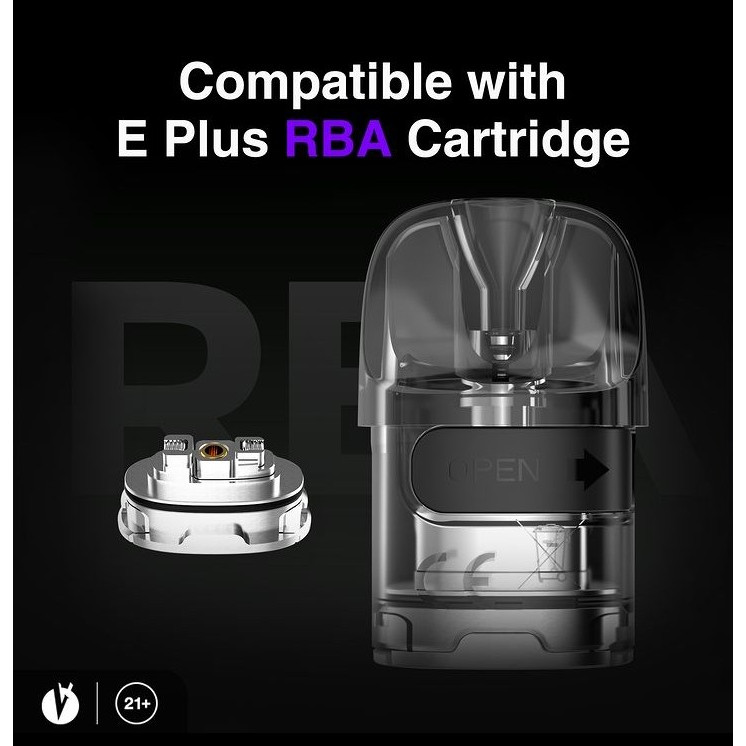 Jual E PLUS RBA CARTRIDGE THELEMA ELITE AUTHENTIC by LOST VAPE | Shopee ...