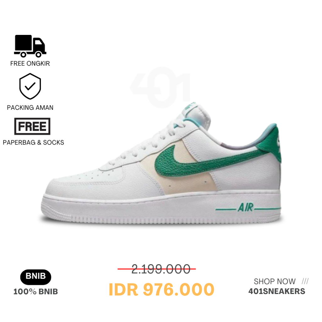 Jual Sneakers Nike Air Force 1 Low Embedded Authentic 100% BNIB ...