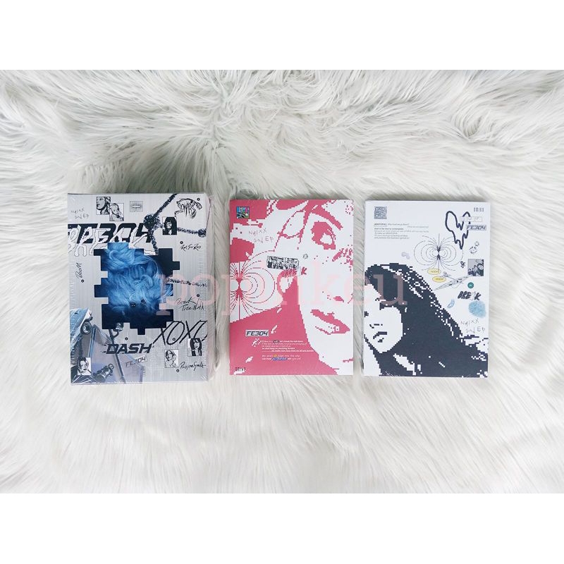Jual [READY STOCK] NMIXX 2ND EP ALBUM - FE3O4: BREAK / DASH (LIMITED ...