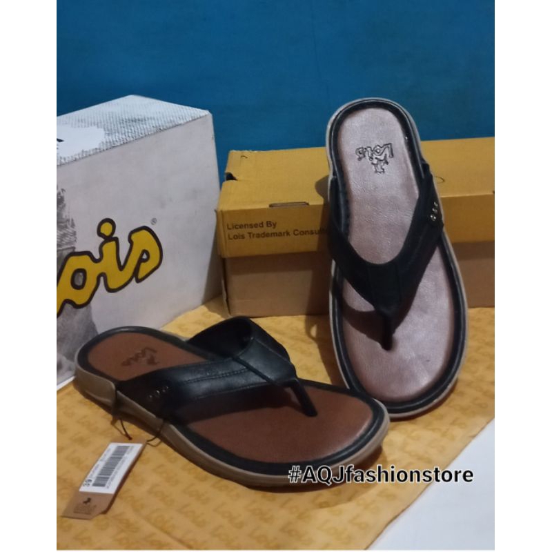 Jual sandal kulit lois original | Shopee Indonesia