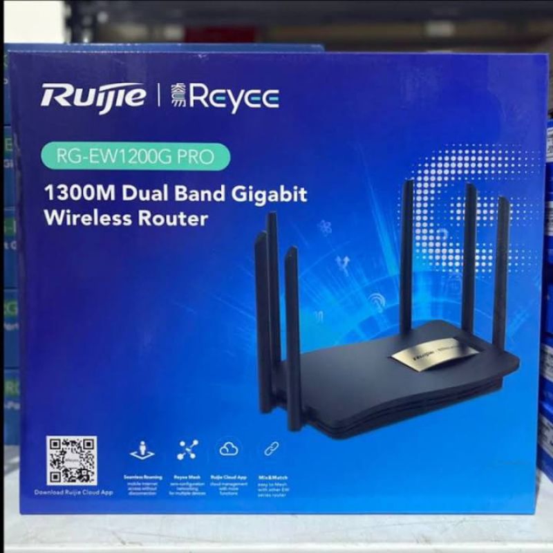 Jual RUIJIE REYEE RG-EW1200G PRO 1300M Dual-Band Gigabit Wireless ...