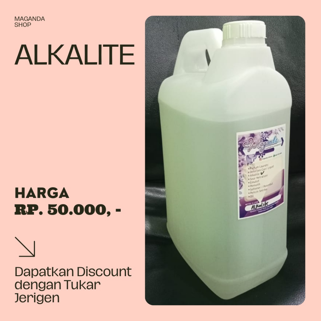 Jual Alkalite Maganda 5 Liter | Shopee Indonesia