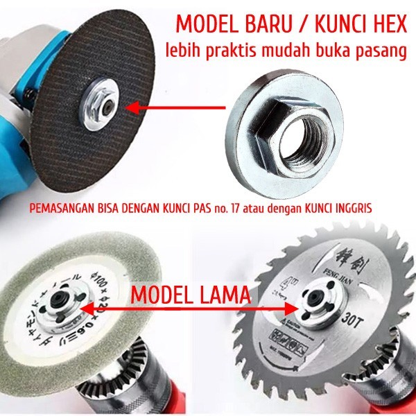 Jual Arbor Adapter Bor Listrik Jadi Gerinda Tangan | Shopee Indonesia