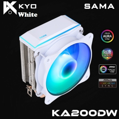 Jual FAN Processor ARGB Tower Heatsink Cooler CPU Prosesor Intel AMD ...