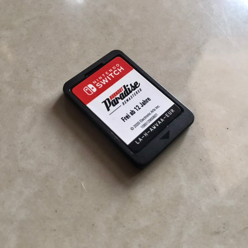 Jual Cartridge / Game Console Nintendo Switch Burnout Paradise ...