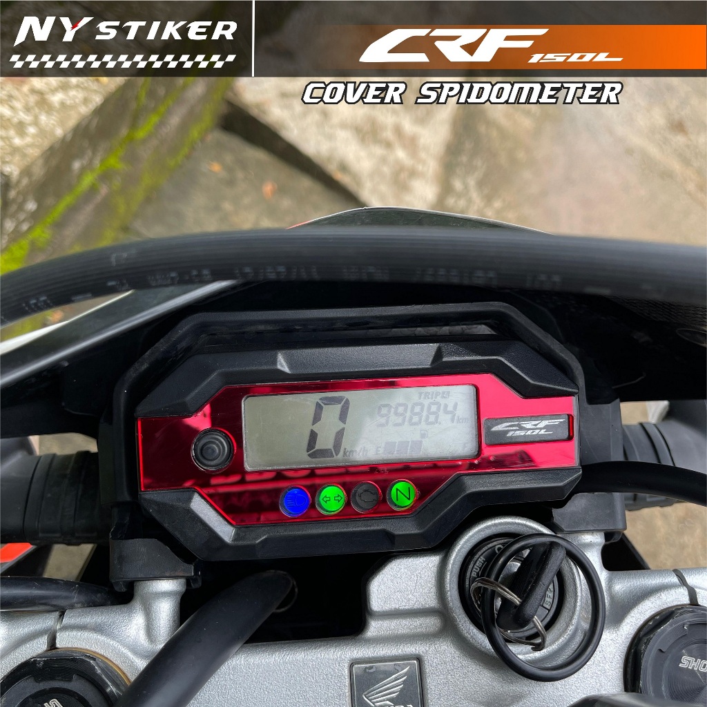 Jual Emblem Cover Speedometer CRF Akrilik Miror Emblem Akrilik Penutup ...