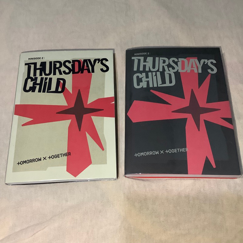 Jual [UNSEALED] Album TXT Minisode 2: Thursday’s Child M2TC Tomorrow x ...