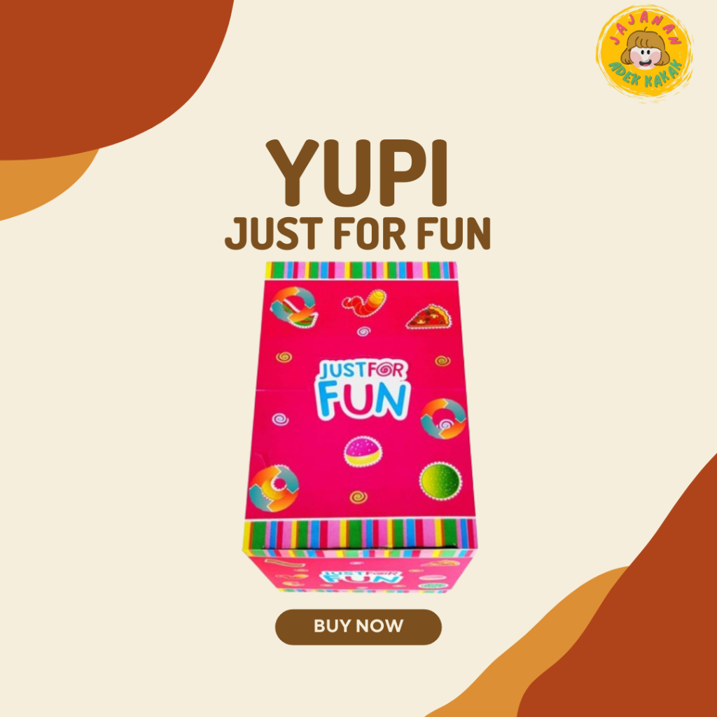 Jual Yupi Box Just For Fun Isi 12 Pcs | Shopee Indonesia