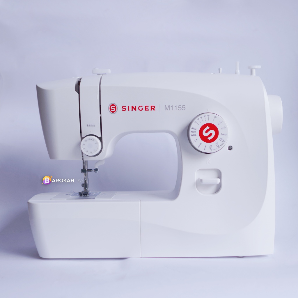 Jual Mesin Jahit SINGER M1155 Portable Multifungsi | Shopee Indonesia