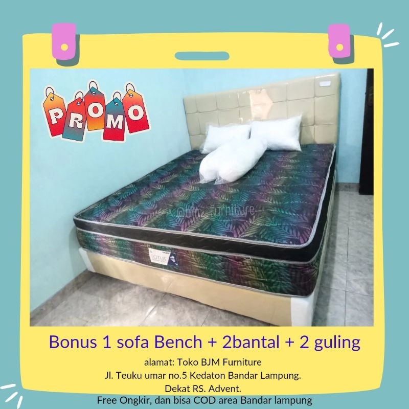 Jual Matrass Full Busa by Central Springbed | Shopee Indonesia