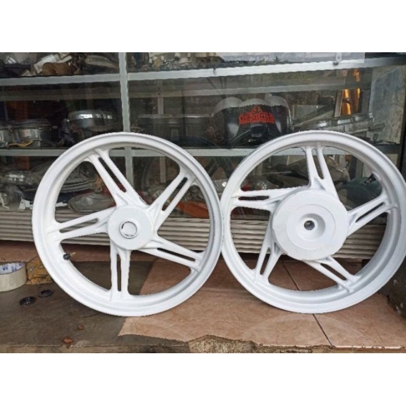 Jual Velg Depan Belakang Honda Beat fi Esp Original Copotan | Shopee ...