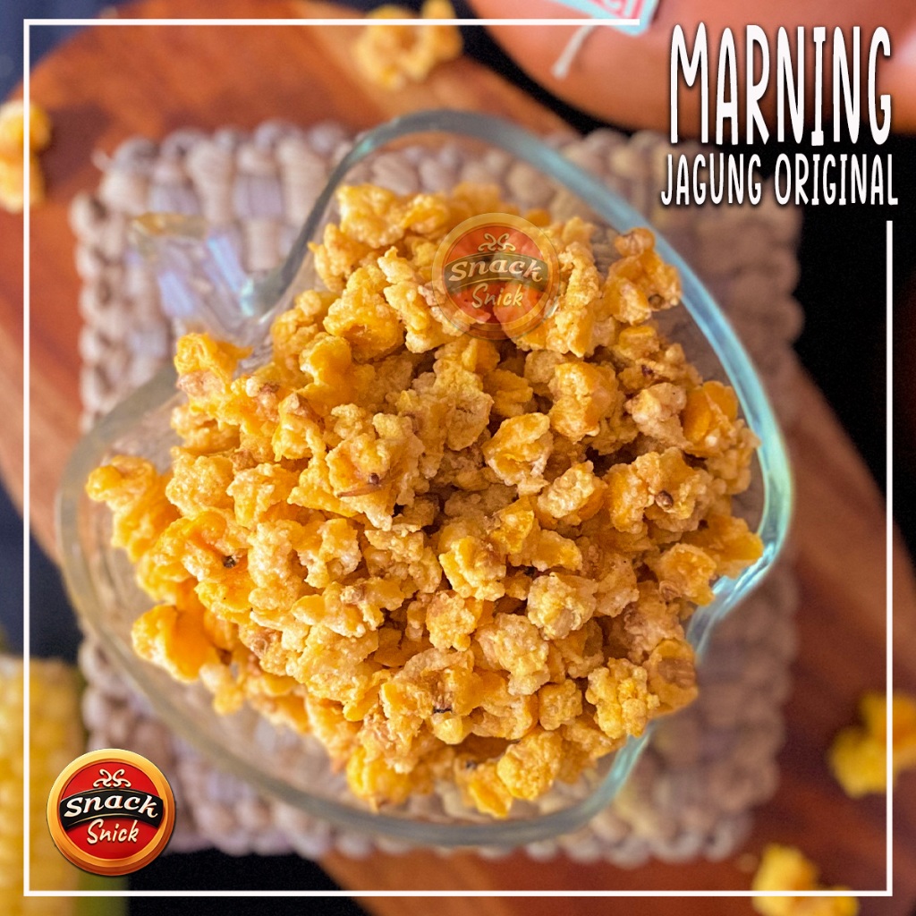 Jual cemilan Jagung / marning jagung 150 gram | Shopee Indonesia