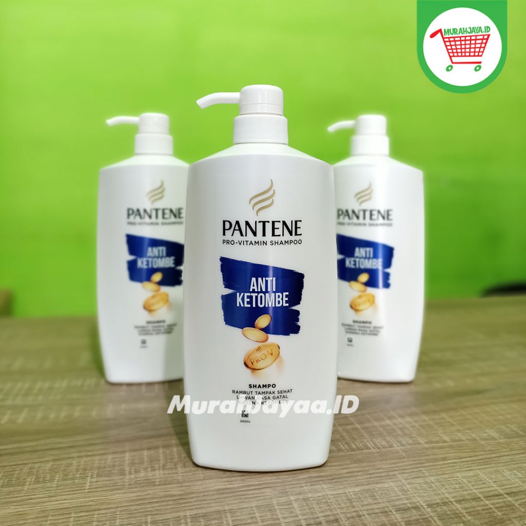 Jual Shampoo Pentene Anti Dandruff Biru 900ml Shampo Anti Ketombe Murah ...