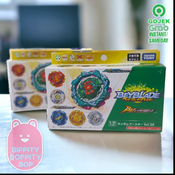 Jual Dijual Takara Tomy Beyblade burst B-198 Random Booster Vol 29 ...