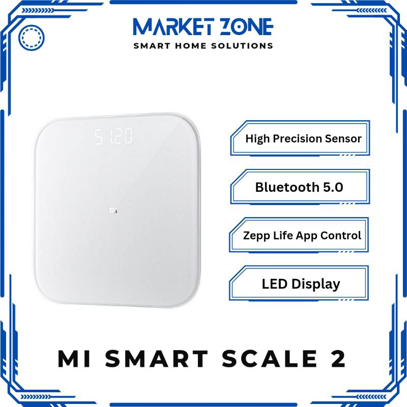 Jual Mi Smart Scale 2 Body Weight Scale BMI Timbangan Badan | Shopee ...