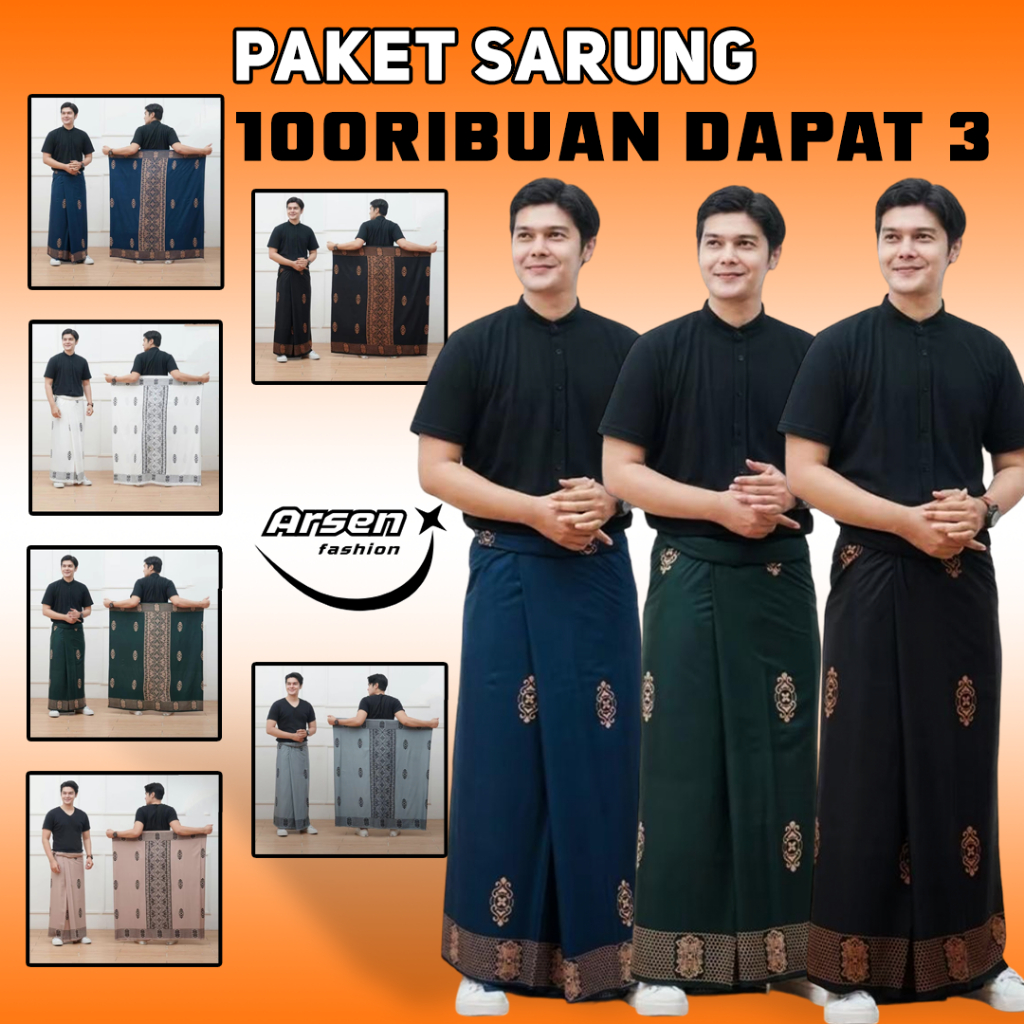 Jual Sarung Batik Sarang Tawon Kekinian Model Terbaru Paket Usaha 100 ...
