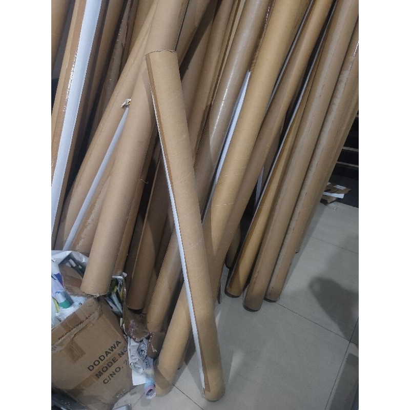 Jual selongsong packing kertas slongsong tabung pipa kardus kertas paper core tube | Shopee ...