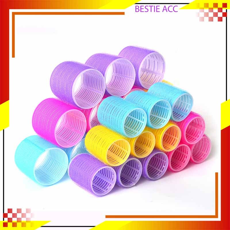 Jual BS | Roll Rambut Jumbo Pengeriting Poni / Roll Rambut Tempel ...